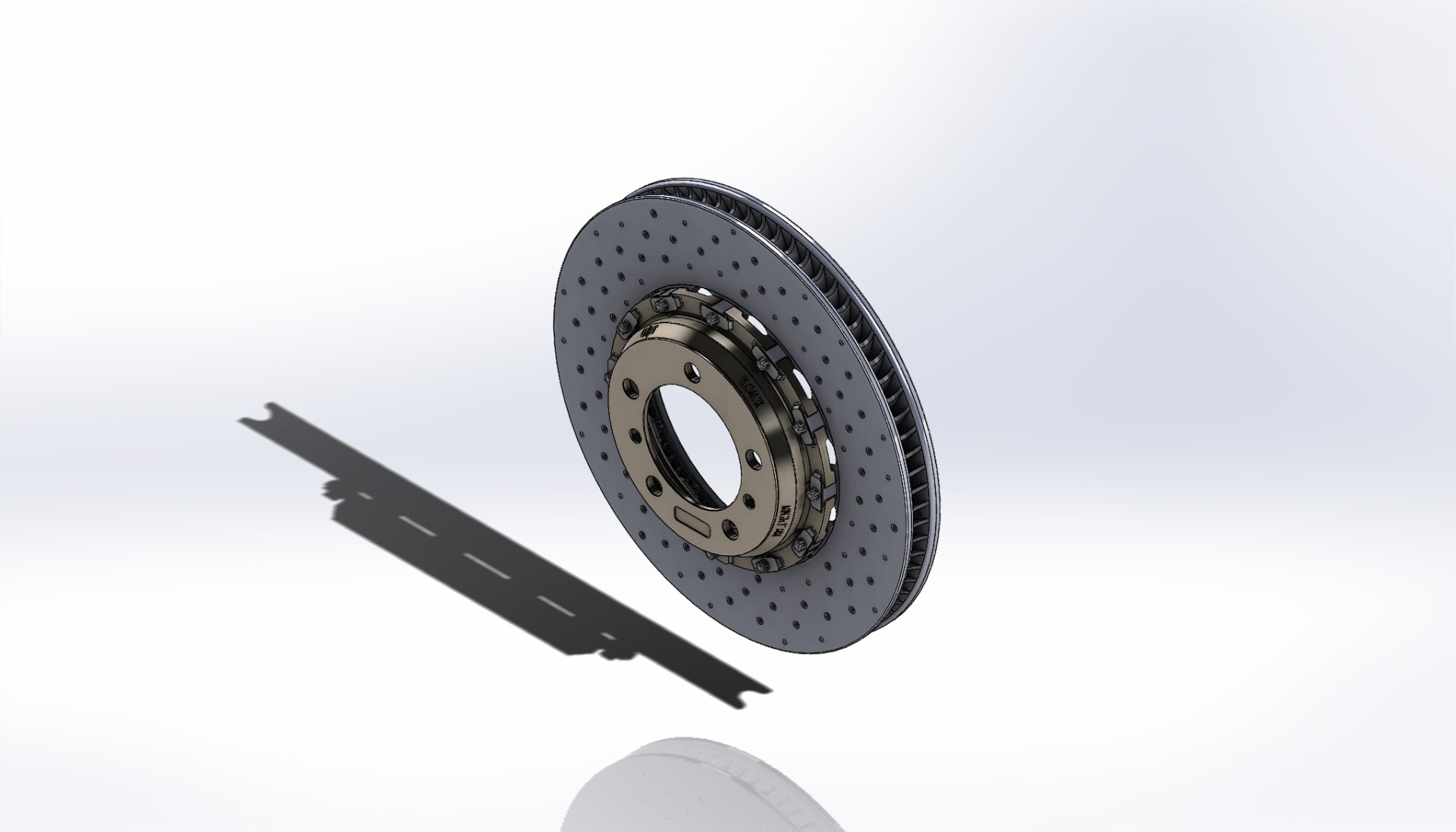 Anker Front Racing Brake Disc Kit Upgrade for Porsche 718 Cayman ...